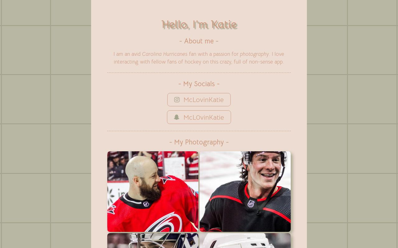 march '23 updated carrd